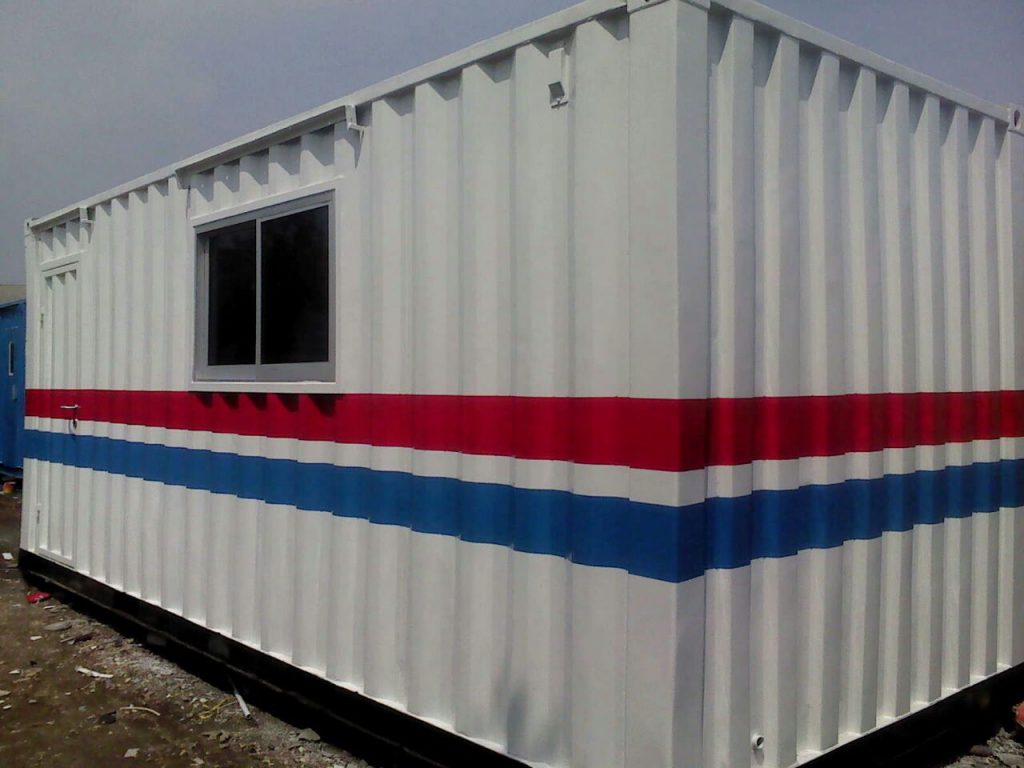 Jual Container Kantor di Banjarmasin - Telp/WA 085-336-164-074